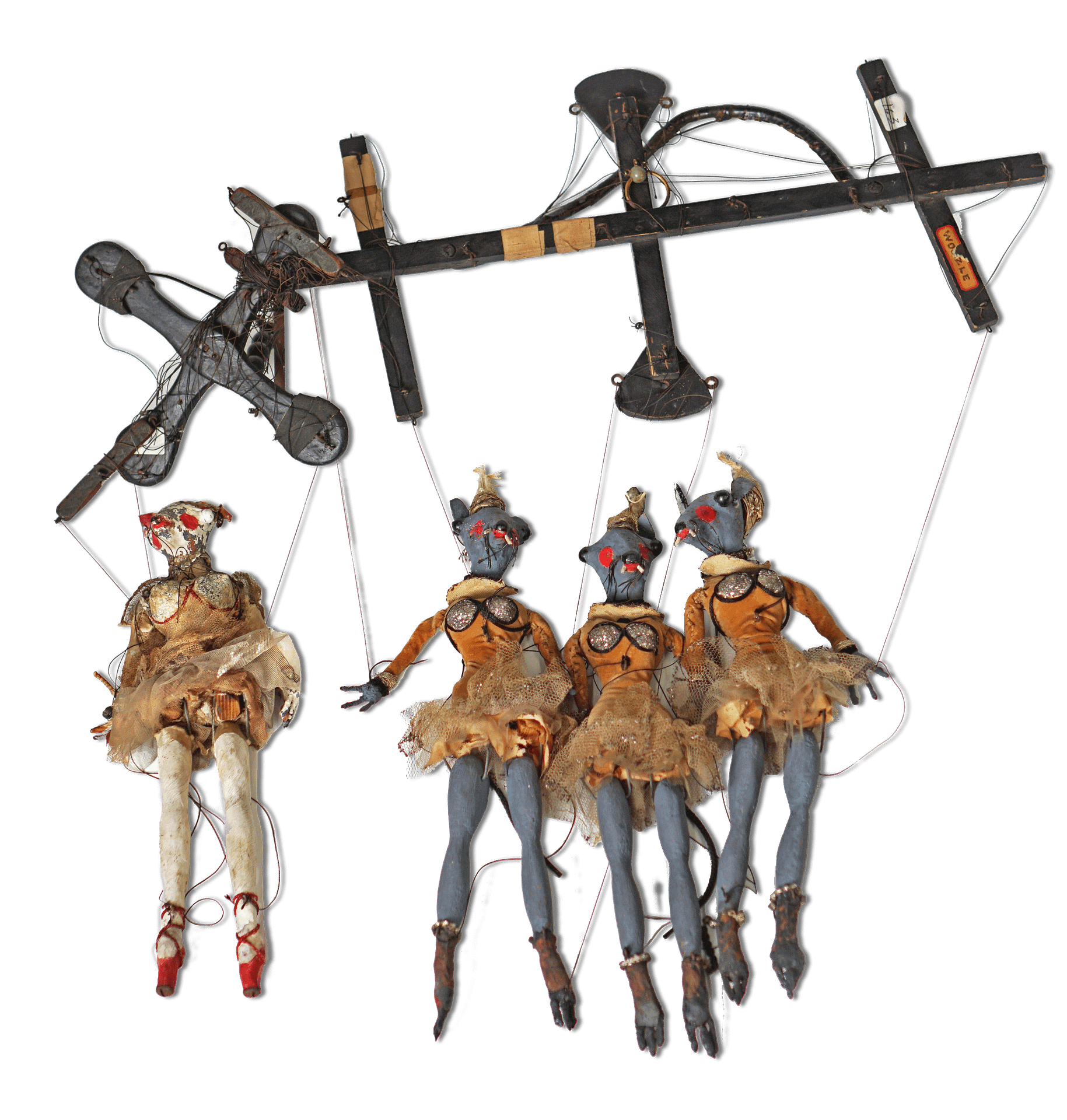 Section 2 - The Yale Puppeteers & The Turnabout Theatre